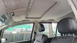 Black Opel Zafira 2004 in Riga, with an engine capacity of 2.00 L and mileage of 410 thousand km for 1500 €, photo 12 on AUTOMOTO.COM.LV