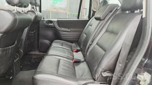 Black Opel Zafira 2004 in Riga, with an engine capacity of 2.00 L and mileage of 410 thousand km for 1500 €, photo 14 on AUTOMOTO.COM.LV