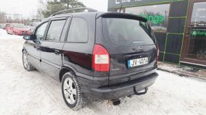 Black Opel Zafira 2004 in Riga, with an engine capacity of 2.00 L and mileage of 410 thousand km for 1500 €, photo 17 on AUTOMOTO.COM.LV