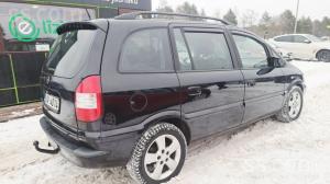 Black Opel Zafira 2004 in Riga, with an engine capacity of 2.00 L and mileage of 410 thousand km for 1500 €, photo 19 on AUTOMOTO.COM.LV