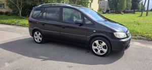 Melns Opel Zafira 2004 Viļņa, ar dzinēja tilpumu 1.80 L un nobraukumu 257 tūkst. km par 1200 €, foto 5 vietnē AUTOMOTO.COM.LV