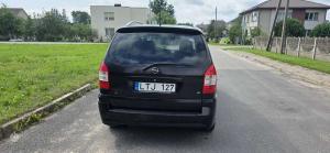 Melns Opel Zafira 2004 Viļņa, ar dzinēja tilpumu 1.80 L un nobraukumu 257 tūkst. km par 1200 €, foto 7 vietnē AUTOMOTO.COM.LV