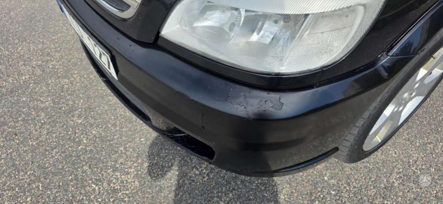 Melns Opel Zafira 2004 Viļņa, ar dzinēja tilpumu 1.80 L un nobraukumu 257 tūkst. km par 1200 €, foto 14 vietnē AUTOMOTO.COM.LV