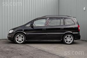 Melns Opel Zafira 2004 Ogre, ar dzinēja tilpumu 2.00 L un nobraukumu 306 tūkst. km par 2250 €, foto 7 vietnē AUTOMOTO.COM.LV