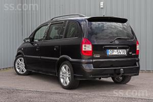 Melns Opel Zafira 2004 Ogre, ar dzinēja tilpumu 2.00 L un nobraukumu 306 tūkst. km par 2250 €, foto 8 vietnē AUTOMOTO.COM.LV