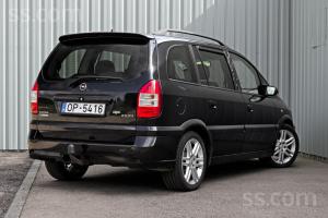 Melns Opel Zafira 2004 Ogre, ar dzinēja tilpumu 2.00 L un nobraukumu 306 tūkst. km par 2250 €, foto 9 vietnē AUTOMOTO.COM.LV