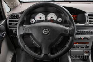 Melns Opel Zafira 2004 Ogre, ar dzinēja tilpumu 2.00 L un nobraukumu 306 tūkst. km par 2250 €, foto 13 vietnē AUTOMOTO.COM.LV
