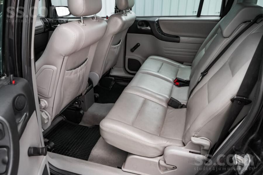 Melns Opel Zafira 2004 Ogre, ar dzinēja tilpumu 2.00 L un nobraukumu 306 tūkst. km par 2250 €, foto 14 vietnē AUTOMOTO.COM.LV