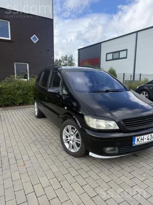 Melns Opel Zafira 2004 Jelgava, ar dzinēja tilpumu 2.00 L un nobraukumu 392 tūkst. km par 850 €, foto 3 vietnē AUTOMOTO.COM.LV