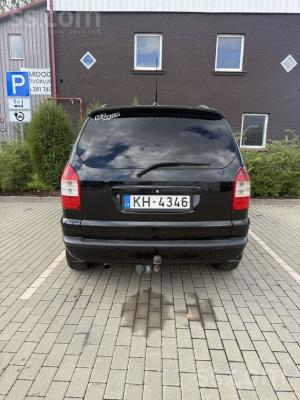 Melns Opel Zafira 2004 Jelgava, ar dzinēja tilpumu 2.00 L un nobraukumu 392 tūkst. km par 850 €, foto 5 vietnē AUTOMOTO.COM.LV