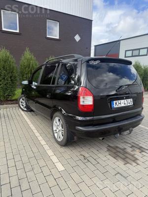 Melns Opel Zafira 2004 Jelgava, ar dzinēja tilpumu 2.00 L un nobraukumu 392 tūkst. km par 850 €, foto 6 vietnē AUTOMOTO.COM.LV