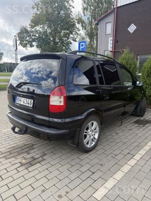 Melns Opel Zafira 2004 Jelgava, ar dzinēja tilpumu 2.00 L un nobraukumu 392 tūkst. km par 850 €, foto 7 vietnē AUTOMOTO.COM.LV