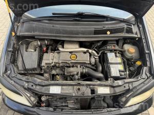 Melns Opel Zafira 2004 Jelgava, ar dzinēja tilpumu 2.00 L un nobraukumu 392 tūkst. km par 850 €, foto 8 vietnē AUTOMOTO.COM.LV