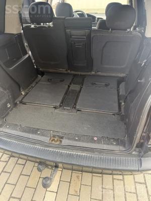 Melns Opel Zafira 2004 Jelgava, ar dzinēja tilpumu 2.00 L un nobraukumu 392 tūkst. km par 850 €, foto 11 vietnē AUTOMOTO.COM.LV