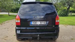 Melns Opel Zafira 2004 Cēsis, ar dzinēja tilpumu 2.00 L un nobraukumu 296 tūkst. km par 3000 €, foto 6 vietnē AUTOMOTO.COM.LV