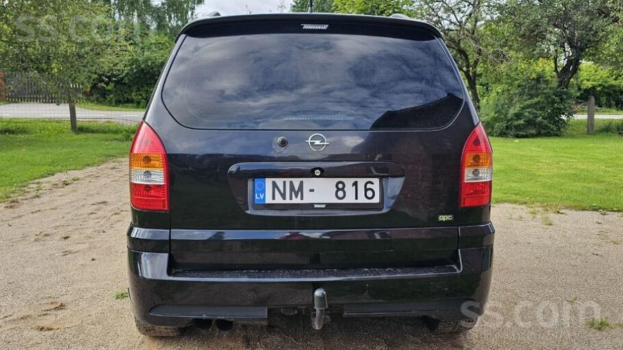 Melns Opel Zafira 2004 Cēsis, ar dzinēja tilpumu 2.00 L un nobraukumu 296 tūkst. km par 3000 €, foto 6 vietnē AUTOMOTO.COM.LV