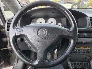 Melns Opel Zafira 2004 Valmiera, ar dzinēja tilpumu 1.80 L un nobraukumu 229 tūkst. km par 2300 €, foto 9 vietnē AUTOMOTO.COM.LV