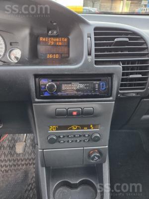 Melns Opel Zafira 2004 Valmiera, ar dzinēja tilpumu 1.80 L un nobraukumu 229 tūkst. km par 2300 €, foto 12 vietnē AUTOMOTO.COM.LV