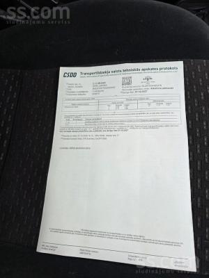 Melns Opel Zafira 2004 Valmiera, ar dzinēja tilpumu 1.80 L un nobraukumu 229 tūkst. km par 2300 €, foto 15 vietnē AUTOMOTO.COM.LV