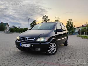 Melns Opel Zafira 2005 Cēsis, ar dzinēja tilpumu 2.20 L un nobraukumu 239 tūkst. km par 1250 €, foto 1 vietnē AUTOMOTO.COM.LV