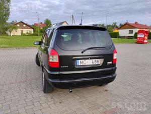 Melns Opel Zafira 2005 Cēsis, ar dzinēja tilpumu 2.20 L un nobraukumu 239 tūkst. km par 1250 €, foto 5 vietnē AUTOMOTO.COM.LV