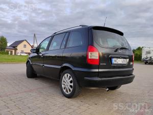 Melns Opel Zafira 2005 Cēsis, ar dzinēja tilpumu 2.20 L un nobraukumu 239 tūkst. km par 1250 €, foto 6 vietnē AUTOMOTO.COM.LV