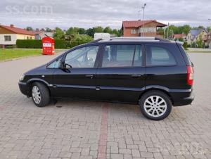 Melns Opel Zafira 2005 Cēsis, ar dzinēja tilpumu 2.20 L un nobraukumu 239 tūkst. km par 1250 €, foto 7 vietnē AUTOMOTO.COM.LV