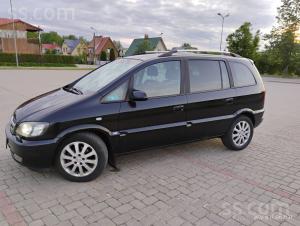 Melns Opel Zafira 2005 Cēsis, ar dzinēja tilpumu 2.20 L un nobraukumu 239 tūkst. km par 1250 €, foto 8 vietnē AUTOMOTO.COM.LV