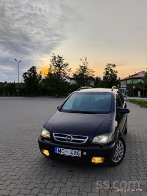 Melns Opel Zafira 2005 Cēsis, ar dzinēja tilpumu 2.20 L un nobraukumu 239 tūkst. km par 1250 €, foto 9 vietnē AUTOMOTO.COM.LV