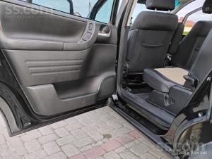 Melns Opel Zafira 2005 Cēsis, ar dzinēja tilpumu 2.20 L un nobraukumu 239 tūkst. km par 1250 €, foto 10 vietnē AUTOMOTO.COM.LV