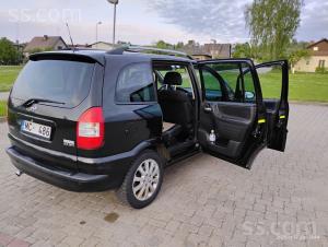 Melns Opel Zafira 2005 Cēsis, ar dzinēja tilpumu 2.20 L un nobraukumu 239 tūkst. km par 1250 €, foto 13 vietnē AUTOMOTO.COM.LV