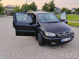 Melns Opel Zafira 2005 Cēsis, ar dzinēja tilpumu 2.20 L un nobraukumu 239 tūkst. km par 1250 €, foto 14 vietnē AUTOMOTO.COM.LV