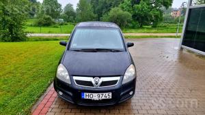 Melns Opel Zafira 2005 Cēsis, ar dzinēja tilpumu 1.90 L un nobraukumu 472 tūkst. km par 1350 €, foto 2 vietnē AUTOMOTO.COM.LV