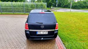 Melns Opel Zafira 2005 Cēsis, ar dzinēja tilpumu 1.90 L un nobraukumu 472 tūkst. km par 1350 €, foto 6 vietnē AUTOMOTO.COM.LV