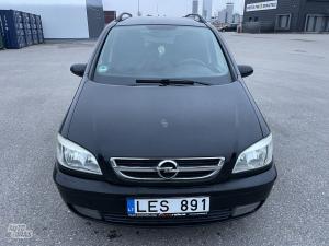 Melns Opel Zafira 2005 Kauņa, ar dzinēja tilpumu 2.00 L un nobraukumu 300 tūkst. km par 1300 €, foto 2 vietnē AUTOMOTO.COM.LV
