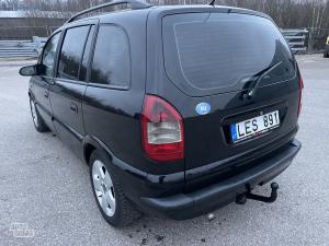 Melns Opel Zafira 2005 Kauņa, ar dzinēja tilpumu 2.00 L un nobraukumu 300 tūkst. km par 1300 €, foto 5 vietnē AUTOMOTO.COM.LV