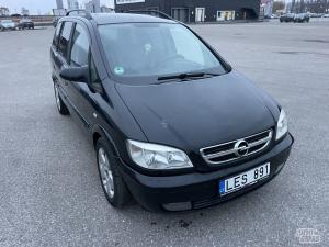 Melns Opel Zafira 2005 Kauņa, ar dzinēja tilpumu 2.00 L un nobraukumu 300 tūkst. km par 1300 €, foto 8 vietnē AUTOMOTO.COM.LV