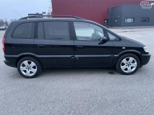 Melns Opel Zafira 2005 Kauņa, ar dzinēja tilpumu 2.00 L un nobraukumu 300 tūkst. km par 1300 €, foto 9 vietnē AUTOMOTO.COM.LV
