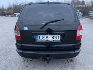 Melns Opel Zafira 2005 Kauņa, ar dzinēja tilpumu 2.00 L un nobraukumu 300 tūkst. km par 1300 €, foto 10 vietnē AUTOMOTO.COM.LV