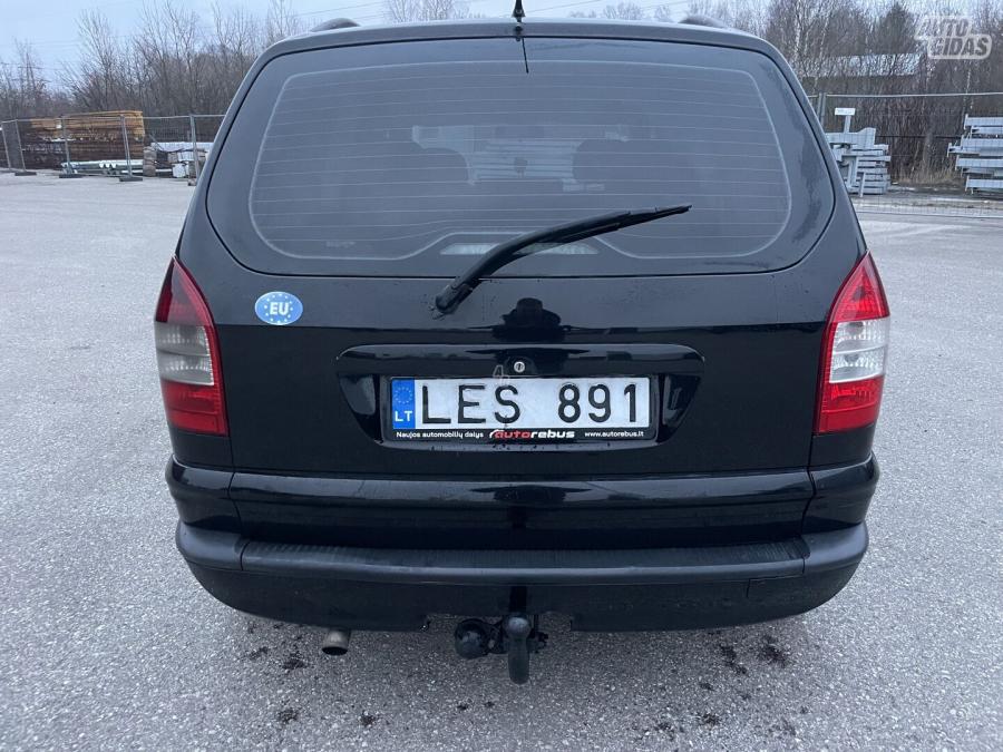 Melns Opel Zafira 2005 Kauņa, ar dzinēja tilpumu 2.00 L un nobraukumu 300 tūkst. km par 1300 €, foto 10 vietnē AUTOMOTO.COM.LV