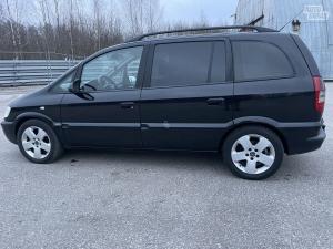 Melns Opel Zafira 2005 Kauņa, ar dzinēja tilpumu 2.00 L un nobraukumu 300 tūkst. km par 1300 €, foto 11 vietnē AUTOMOTO.COM.LV
