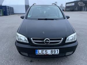 Melns Opel Zafira 2005 Kauņa, ar dzinēja tilpumu 2.00 L un nobraukumu 300 tūkst. km par 1300 €, foto 12 vietnē AUTOMOTO.COM.LV