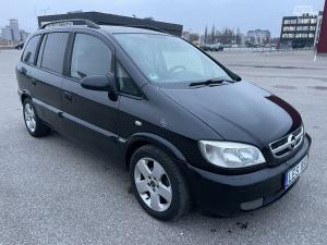 Melns Opel Zafira 2005 Kauņa, ar dzinēja tilpumu 2.00 L un nobraukumu 300 tūkst. km par 1300 €, foto 13 vietnē AUTOMOTO.COM.LV