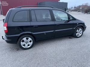 Melns Opel Zafira 2005 Kauņa, ar dzinēja tilpumu 2.00 L un nobraukumu 300 tūkst. km par 1300 €, foto 14 vietnē AUTOMOTO.COM.LV