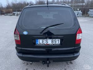 Melns Opel Zafira 2005 Kauņa, ar dzinēja tilpumu 2.00 L un nobraukumu 300 tūkst. km par 1300 €, foto 15 vietnē AUTOMOTO.COM.LV