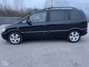 Melns Opel Zafira 2005 Kauņa, ar dzinēja tilpumu 2.00 L un nobraukumu 300 tūkst. km par 1300 €, foto 16 vietnē AUTOMOTO.COM.LV