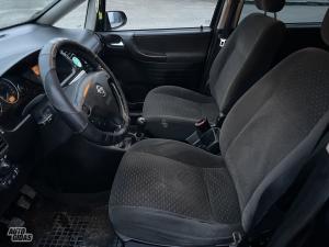 Melns Opel Zafira 2005 Kauņa, ar dzinēja tilpumu 2.00 L un nobraukumu 300 tūkst. km par 1300 €, foto 19 vietnē AUTOMOTO.COM.LV