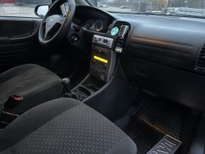 Melns Opel Zafira 2005 Kauņa, ar dzinēja tilpumu 2.00 L un nobraukumu 300 tūkst. km par 1300 €, foto 20 vietnē AUTOMOTO.COM.LV
