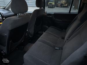 Melns Opel Zafira 2005 Kauņa, ar dzinēja tilpumu 2.00 L un nobraukumu 300 tūkst. km par 1300 €, foto 21 vietnē AUTOMOTO.COM.LV