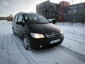 Melns Opel Zafira 2005 Telšiai, ar dzinēja tilpumu 2.20 L un nobraukumu 300 tūkst. km par 900 €, foto 2 vietnē AUTOMOTO.COM.LV